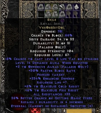 Exile Rune Word | Diablo Wiki | Fandom