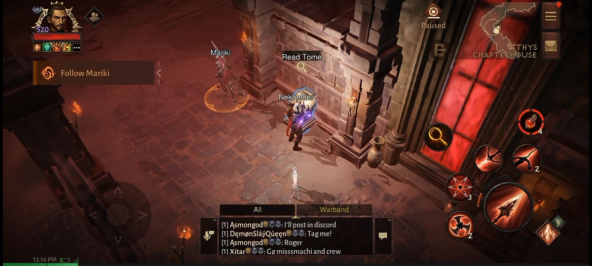 Blood Knight's Oath Article 1 | Diablo Wiki | Fandom