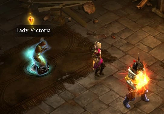 Lady Victoria | Diablo Wiki | Fandom