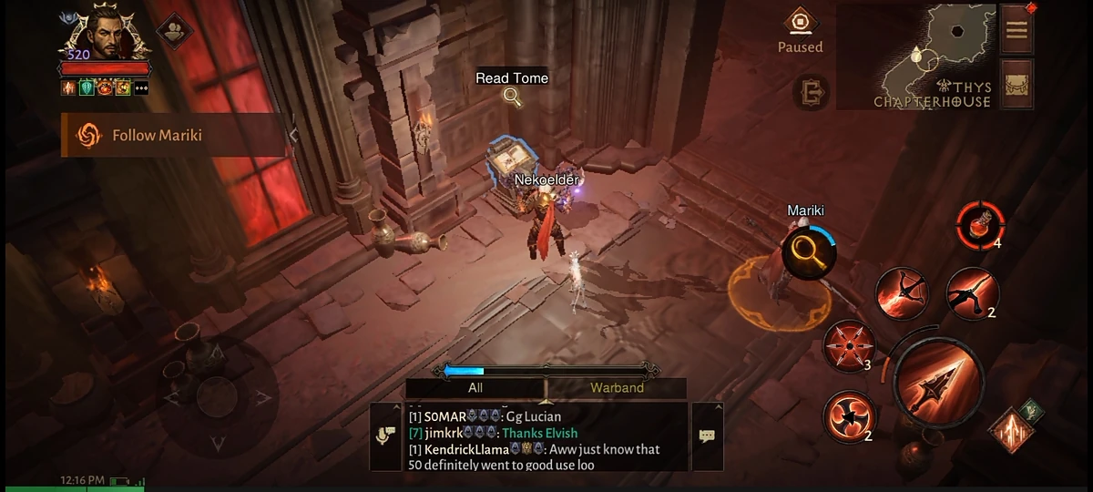 Blood Knight's Oath Article 2 | Diablo Wiki | Fandom