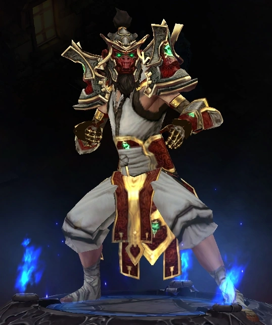 Diablo 3 Monks Monkey Set