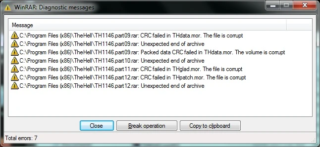 TH Error 1146 | Diablo The Hell Wiki | Fandom