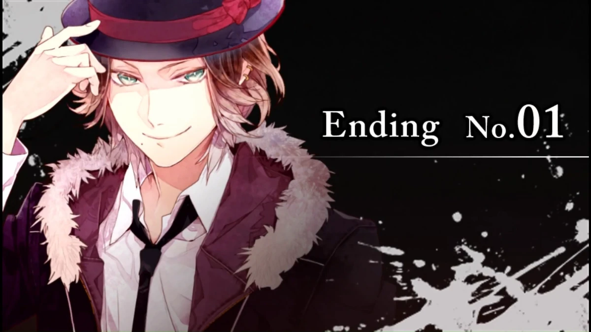 Diabolik Lovers ~Haunted Dark Bridal~ Laito's Route Vampire Ending ...