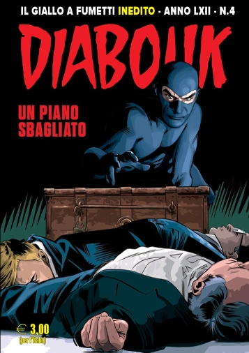 Diabolik: Il giallo a fumetto Inedito | Diabolik Wiki | Fandom