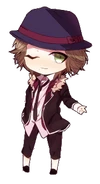 Fanart de Laito Sakamaki | Diabolik Lovers Wiki | Fandom