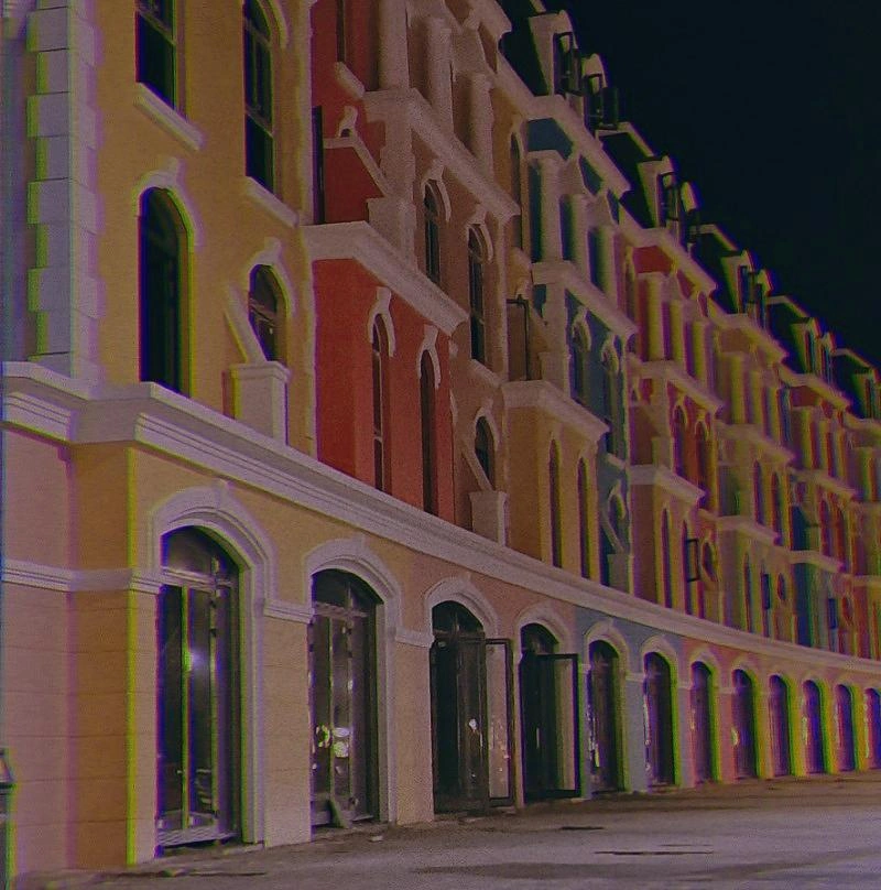 Level 2: "Colorful City Center" | The Diagonal Rooms Wiki | Fandom