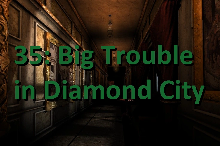 Episódio 31 | Diamond City Heroes Wiki | Fandom