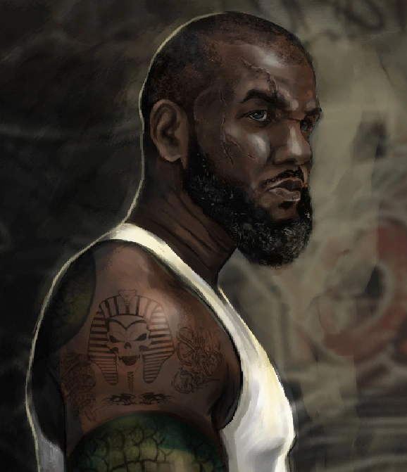 DeAndre Hyland | Diamond City Heroes Wiki | Fandom