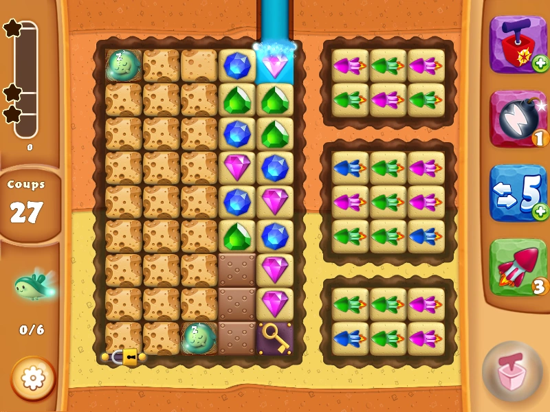 Level 1705 | Diamond Digger Saga Wiki | Fandom