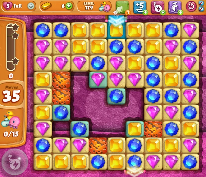 Level 179 | Diamond Digger Saga Wiki | Fandom