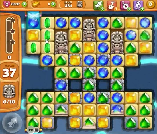 Level 884 | Diamond Digger Saga Wiki | Fandom