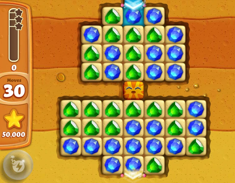 Level 131 | Diamond Digger Saga Wiki | Fandom
