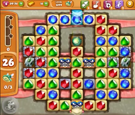 Level 699 | Diamond Digger Saga Wiki | Fandom