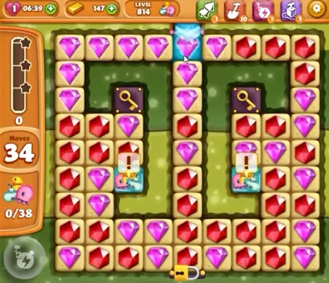 Level 814 | Diamond Digger Saga Wiki | Fandom