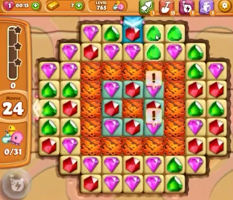 Level 765 | Diamond Digger Saga Wiki | Fandom