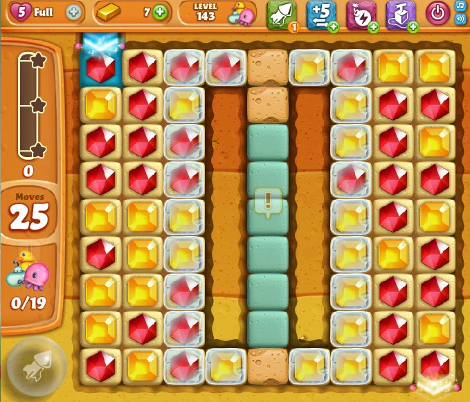 Level 139 | Diamond Digger Saga Wiki | Fandom