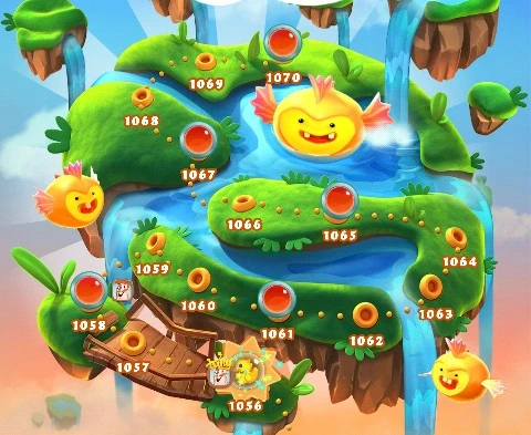 Floating Fountain | Diamond Digger Saga Wiki | Fandom