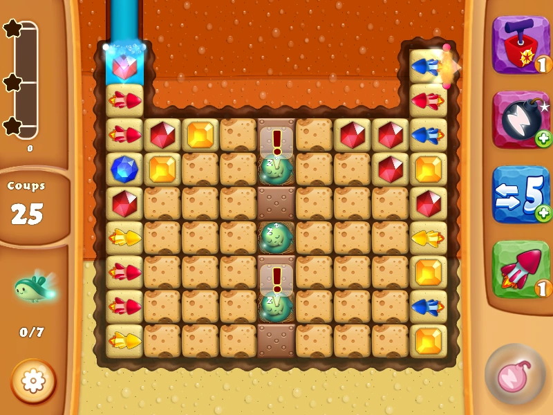 Level 1634 | Diamond Digger Saga Wiki | Fandom