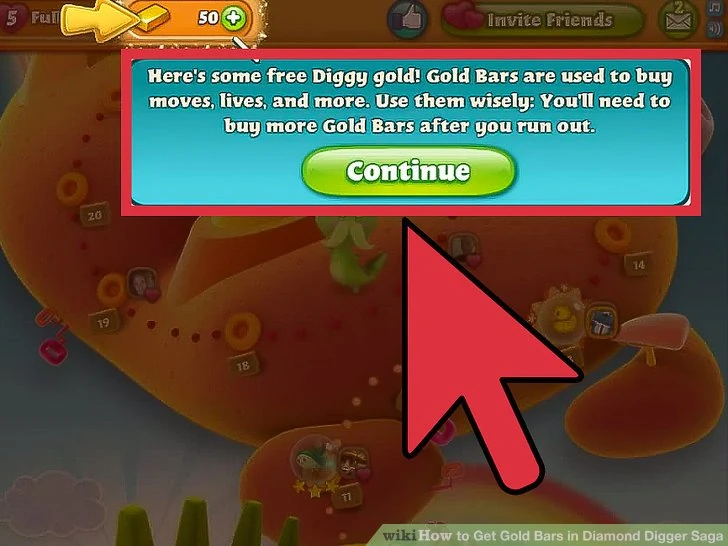 Gold bar | Diamond Digger Saga Wiki | Fandom