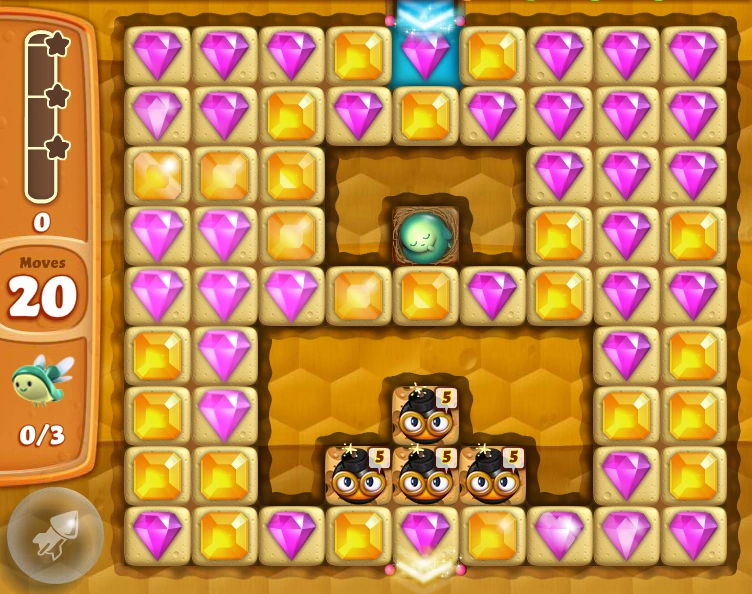 Level 241 | Diamond Digger Saga Wiki | Fandom