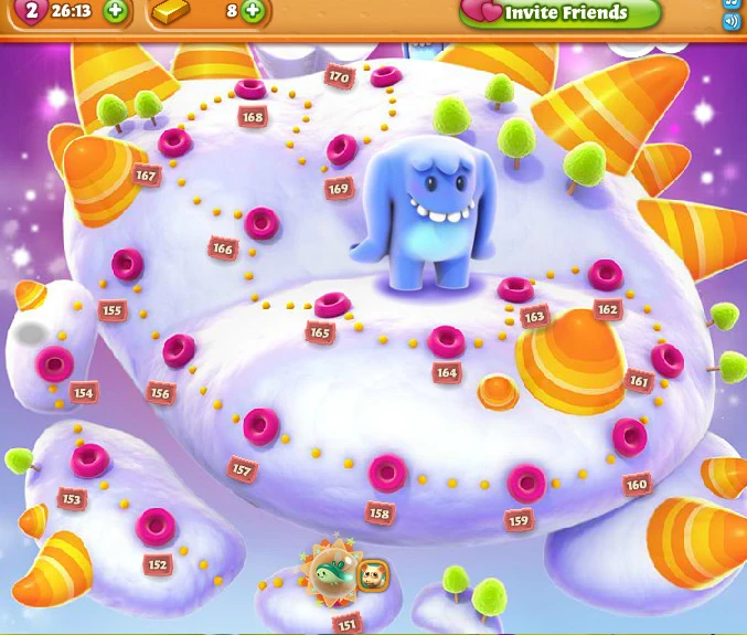 Freeze Frenzy | Diamond Digger Saga Wiki | Fandom