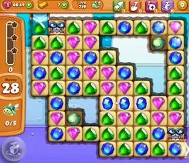 Level 719 | Diamond Digger Saga Wiki | Fandom