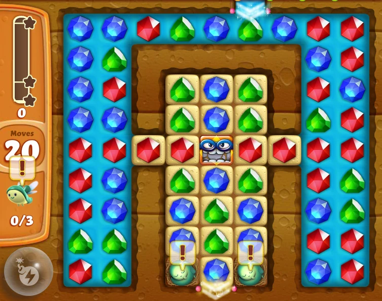 Level 211 | Diamond Digger Saga Wiki | Fandom