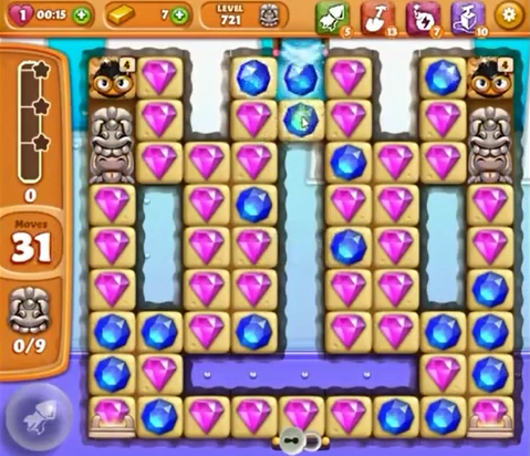 Level 721 | Diamond Digger Saga Wiki | Fandom