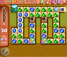 Level 643 | Diamond Digger Saga Wiki | Fandom