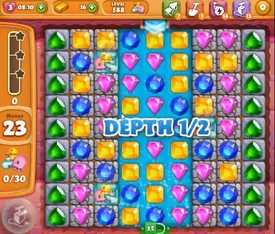 Level 588 | Diamond Digger Saga Wiki | Fandom