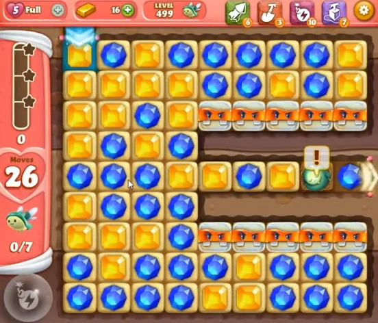 Level 499 | Diamond Digger Saga Wiki | Fandom