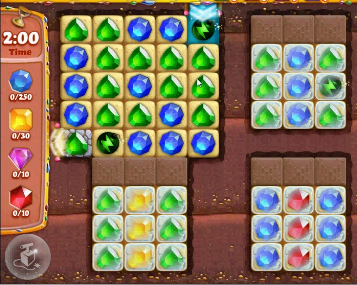 Level B (Treasure Mine) | Diamond Digger Saga Wiki | Fandom