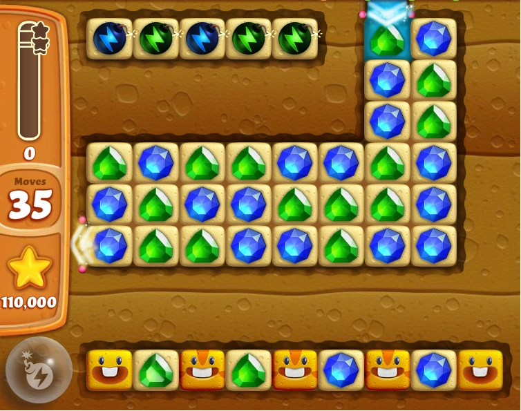 Level 215 | Diamond Digger Saga Wiki | Fandom
