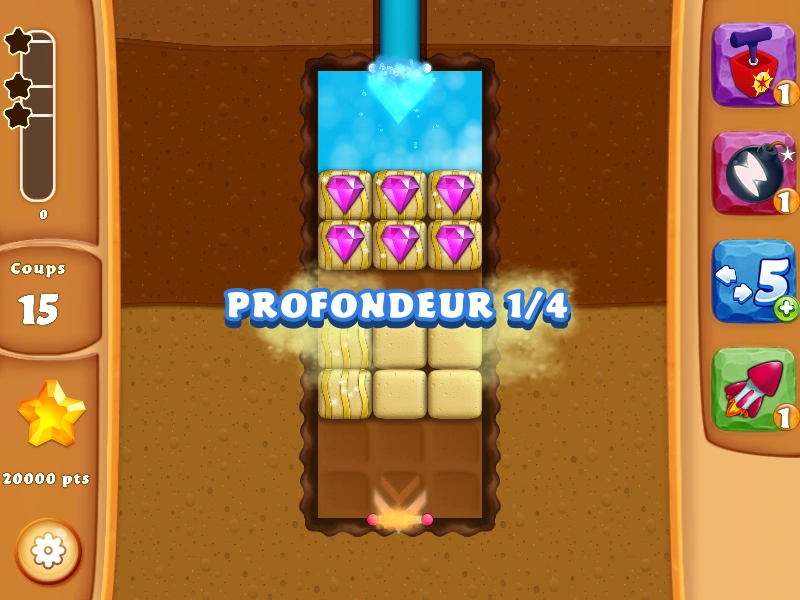 Level 3 | Diamond Digger Saga Wiki | Fandom