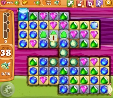 Level 795 | Diamond Digger Saga Wiki | Fandom