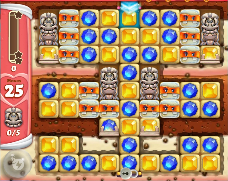 Level 381 | Diamond Digger Saga Wiki | Fandom