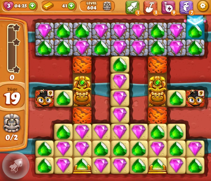 Level 604 | Diamond Digger Saga Wiki | Fandom