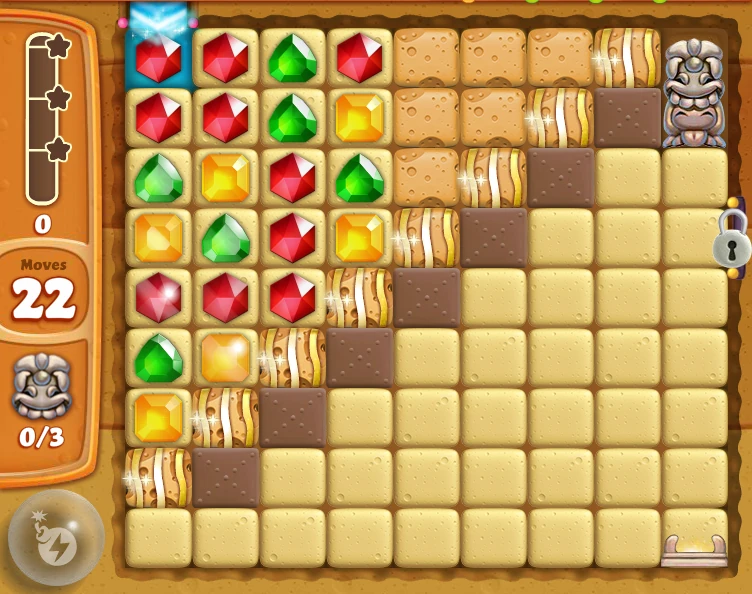 Level 205 | Diamond Digger Saga Wiki | Fandom