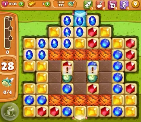 Level 771 | Diamond Digger Saga Wiki | Fandom