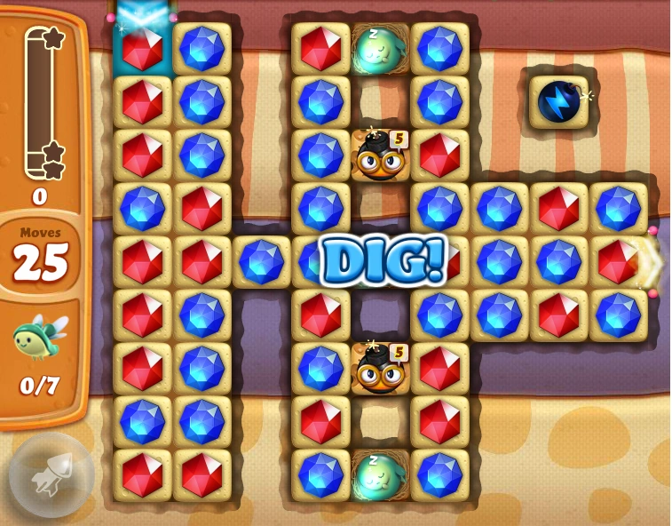 Level 263 | Diamond Digger Saga Wiki | Fandom