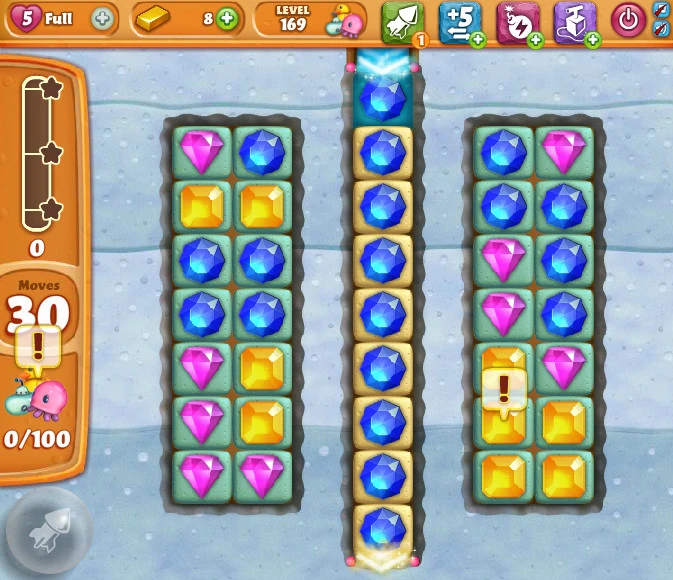 Level 169 | Diamond Digger Saga Wiki | Fandom