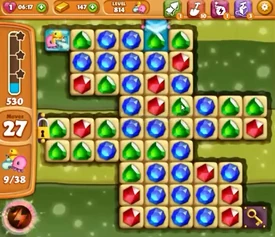 Level 814 | Diamond Digger Saga Wiki | Fandom