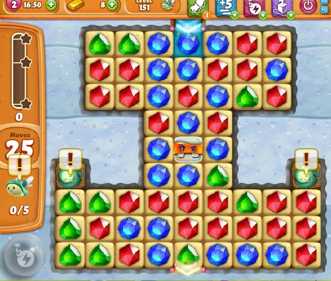 Freeze Frenzy | Diamond Digger Saga Wiki | Fandom