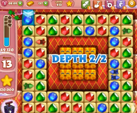 Level 413 | Diamond Digger Saga Wiki | Fandom