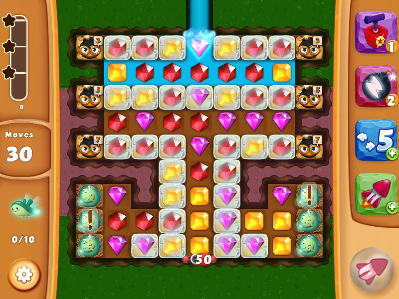 Level 1105 | Diamond Digger Saga Wiki | Fandom