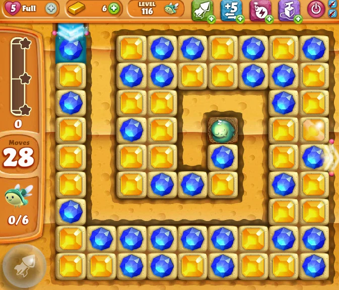 Level 116 | Diamond Digger Saga Wiki | Fandom