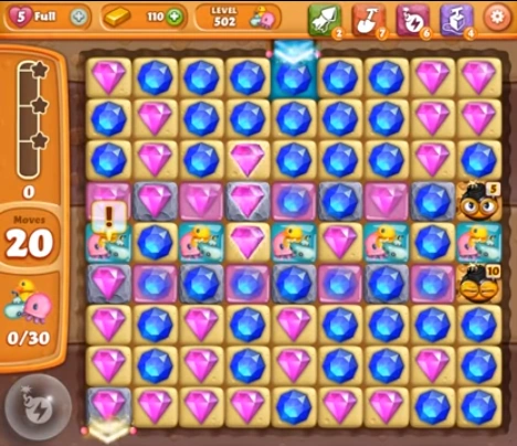 Level 502 | Diamond Digger Saga Wiki | Fandom