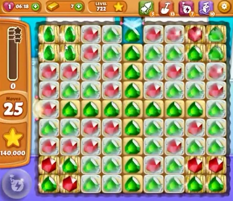 Level 722 | Diamond Digger Saga Wiki | Fandom