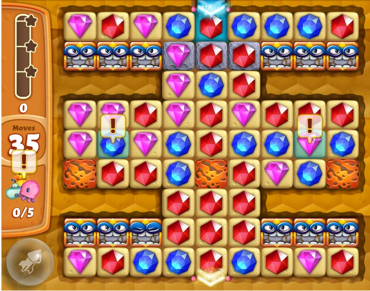 Level 243 | Diamond Digger Saga Wiki | Fandom