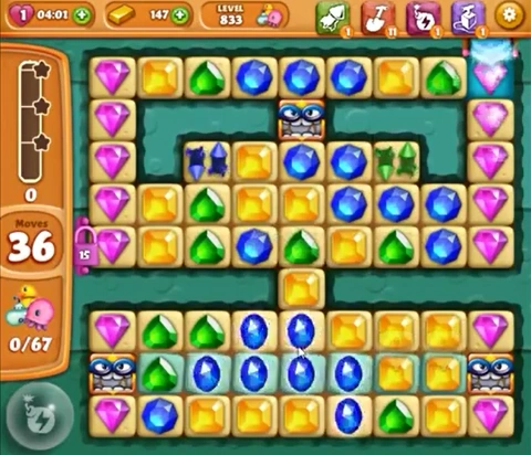 Level 833 | Diamond Digger Saga Wiki | Fandom